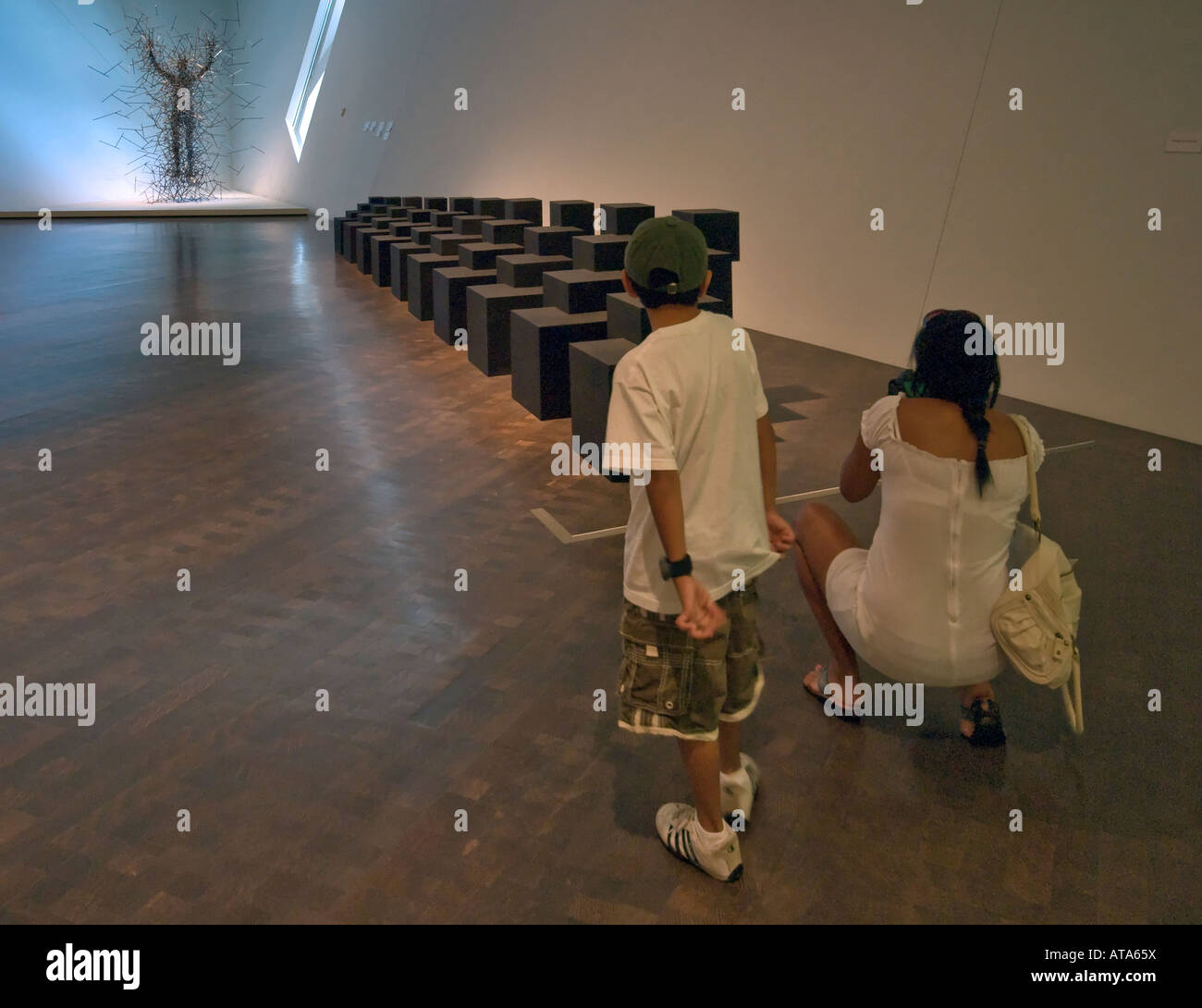 Plunge sculpture by Robert Smithson at Denver Art Museum, Denver ...