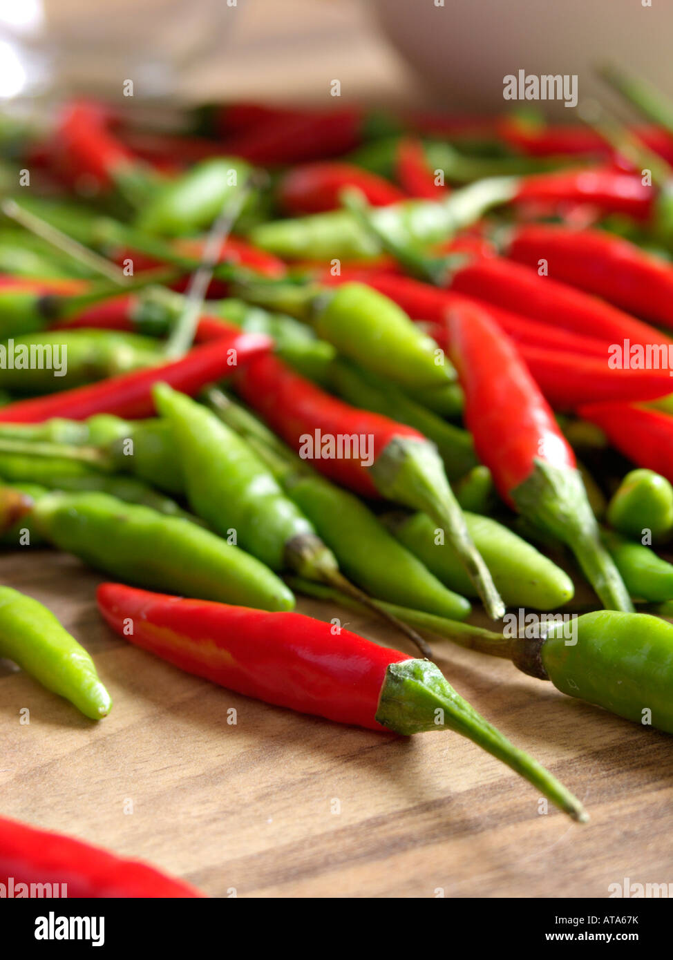 Chili pepper (Capsicum Stock Photo - Alamy