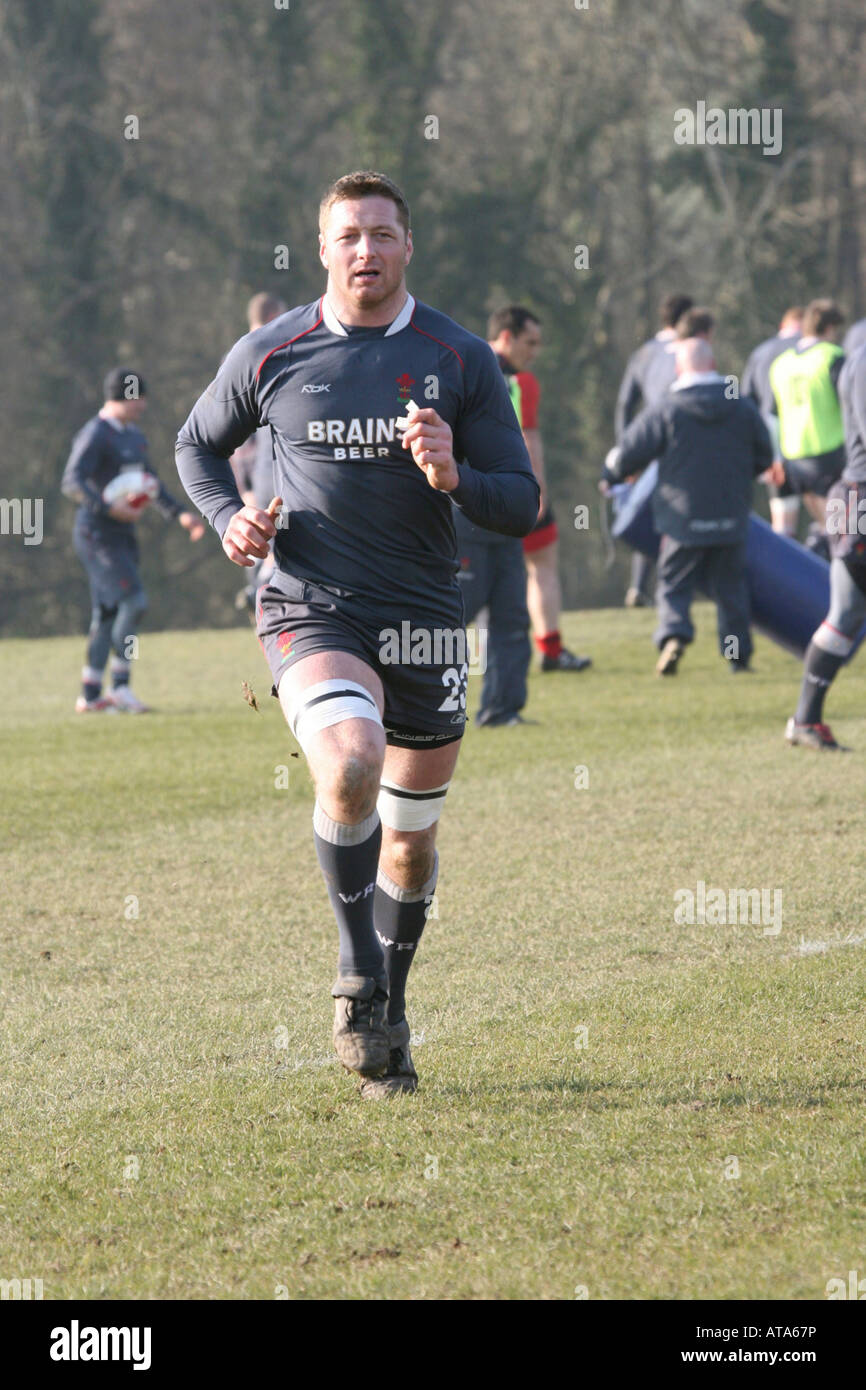 Welsh village rugby hi-res stock photography and images - Alamy