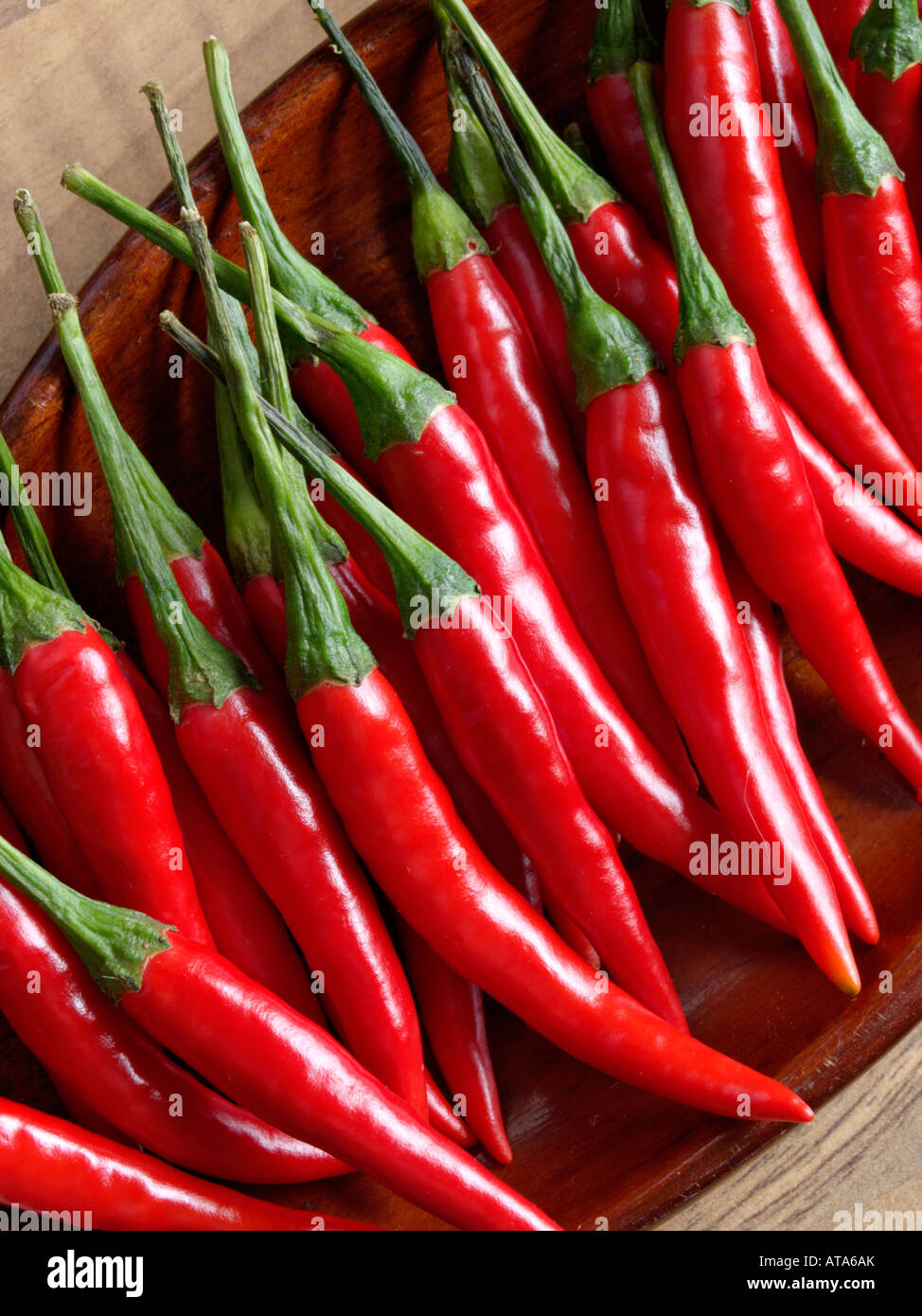 Chili pepper (Capsicum Stock Photo - Alamy