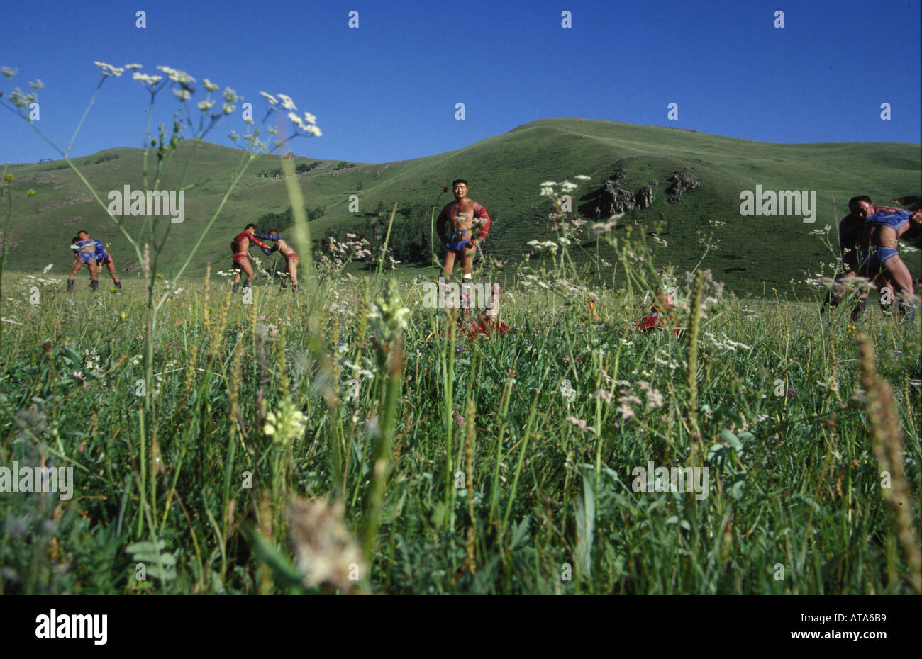 Outside ulan bator hi-res stock photography and images - Alamy