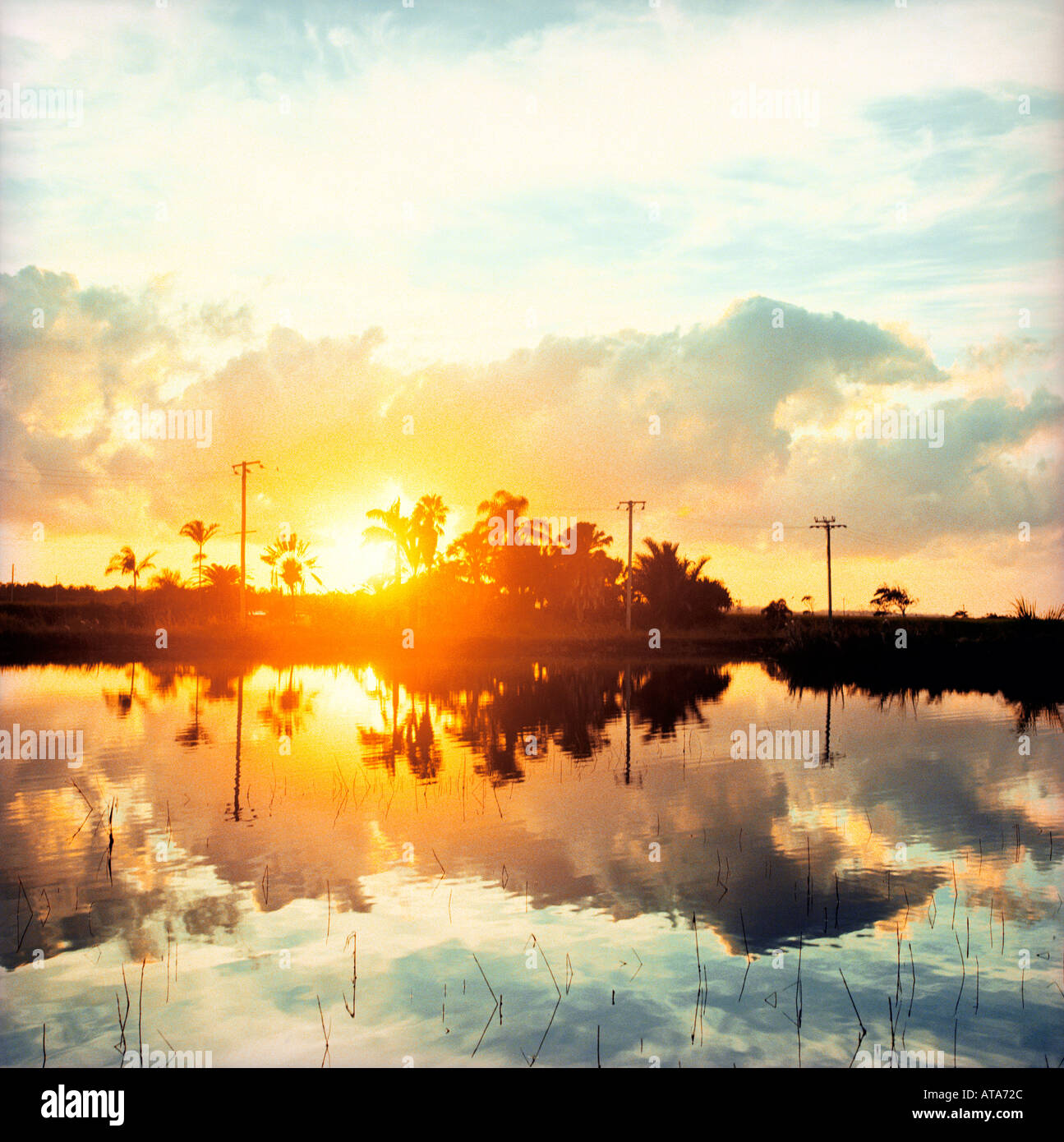 Sunrise Brisbane Queensland Australia Stock Photo - Alamy