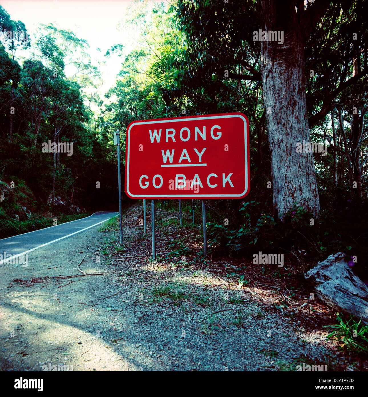 Wrong sign hi-res stock photography and images - Alamy