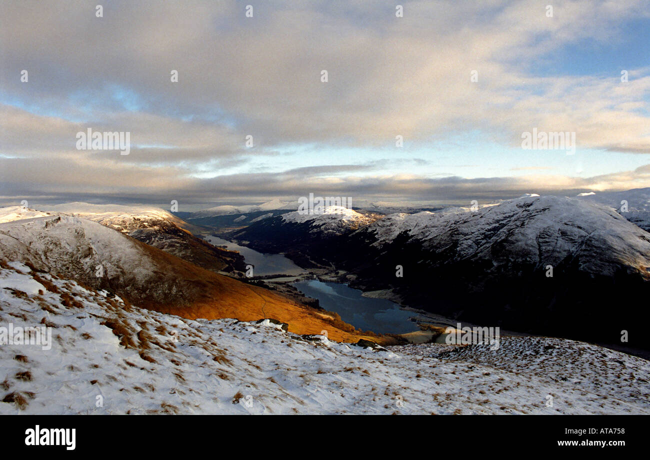 Balquhidder winter hi-res stock photography and images - Alamy