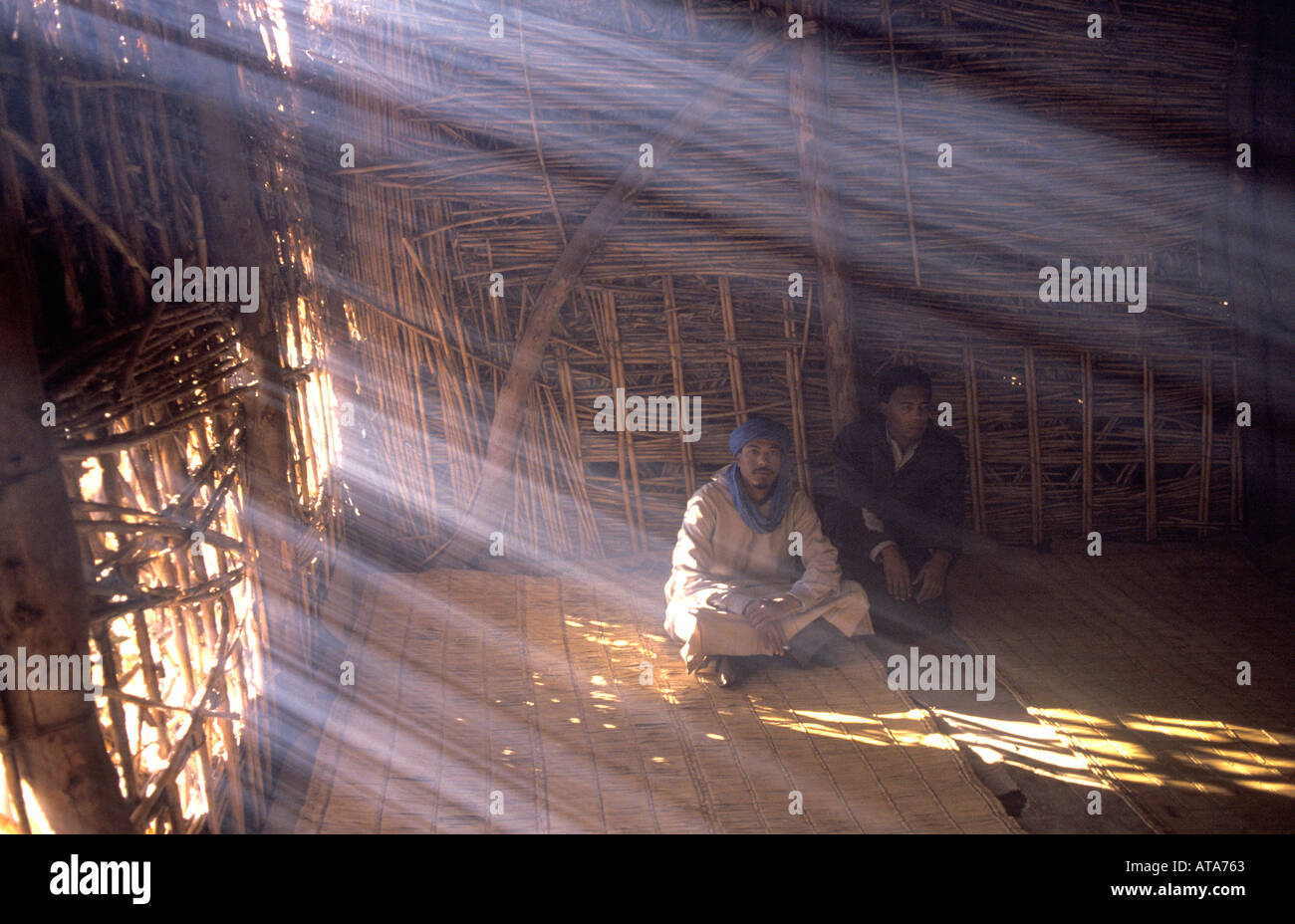 Berber hut hi-res stock photography and images - Alamy