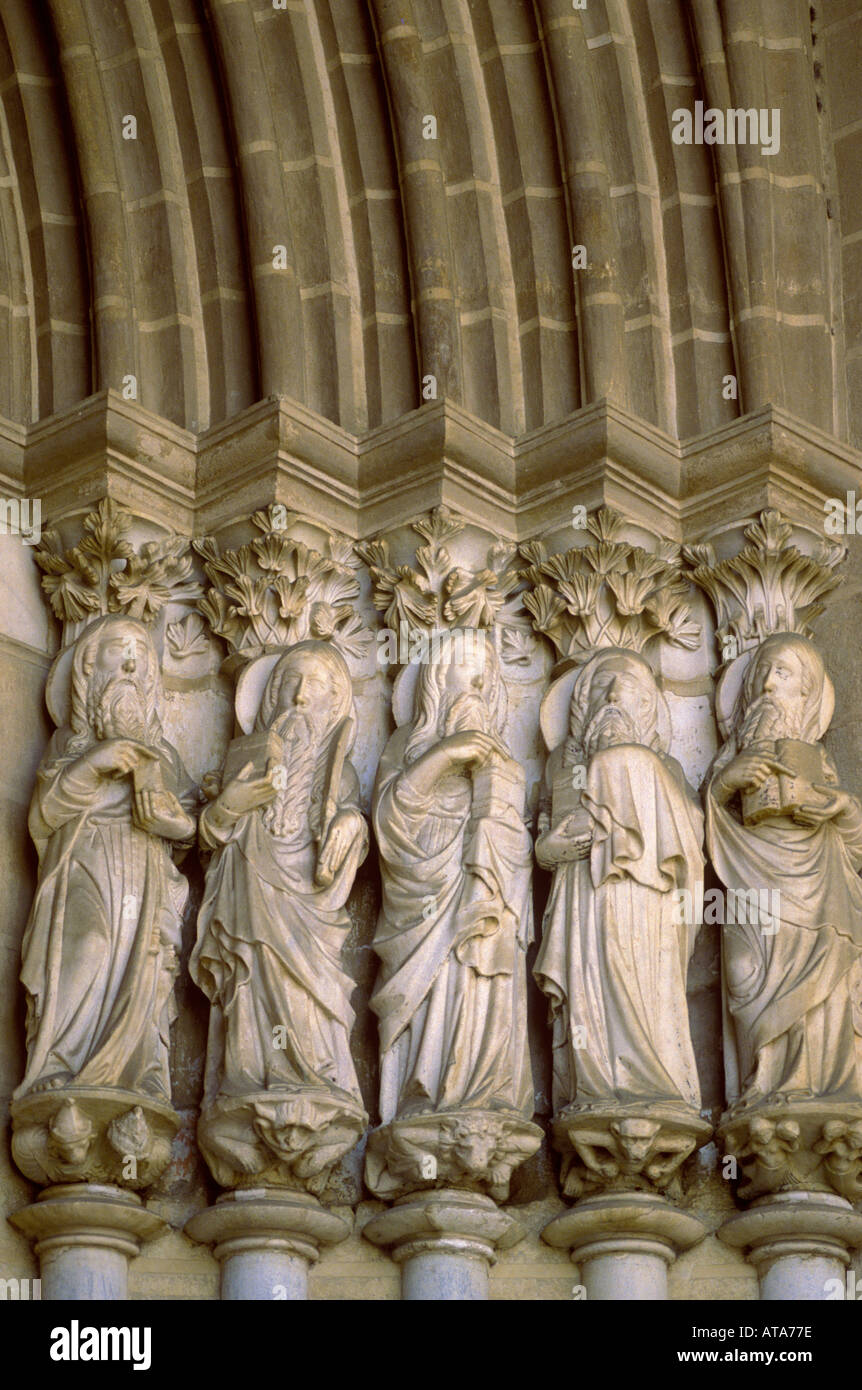 Gothic Portico Evora Portugal Stock Photo - Alamy