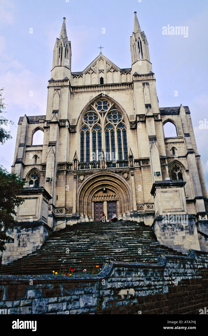 St Paul s Cathedral in Dunedin New Zealand Stock Photo - Alamy