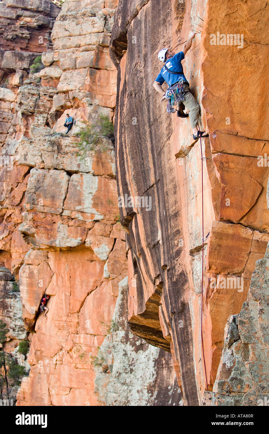 Dan Schmidt Climbing Stranger in a Strange Land 20 Moonarie South ...