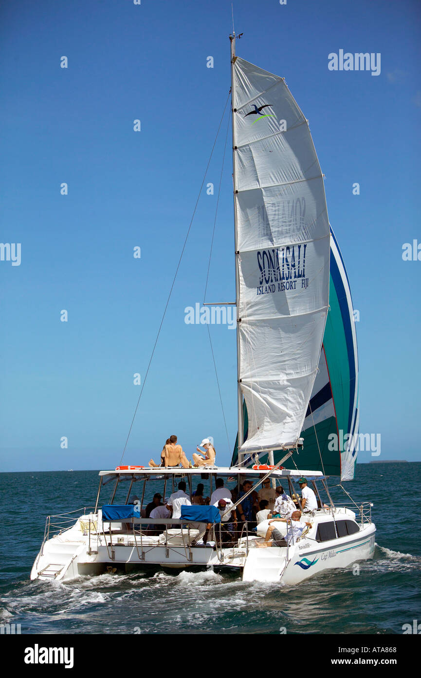 Sonaisali Island Resort Fiji Stock Photo - Alamy