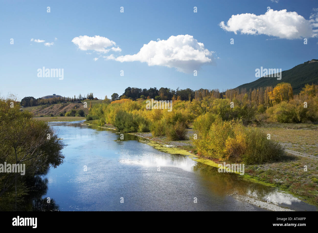 Tukituki River Hawkes Bay North Island New Zealand Stock Photo - Alamy