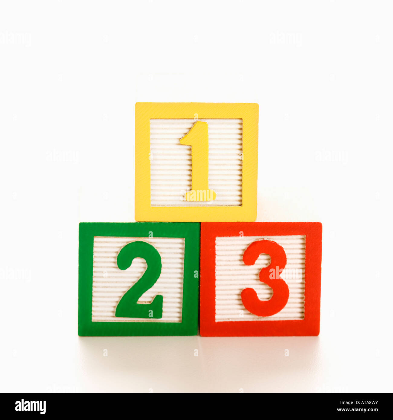 Numerical Blocks High Resolution Stock Photography and Images - Alamy
