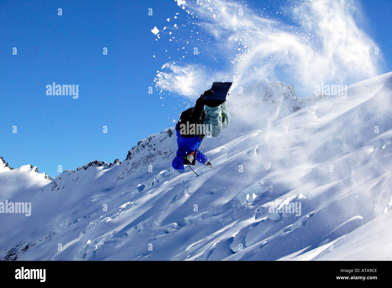 Heliboarding Wanaka New Zealand model release 403 Quentin Robbins ...