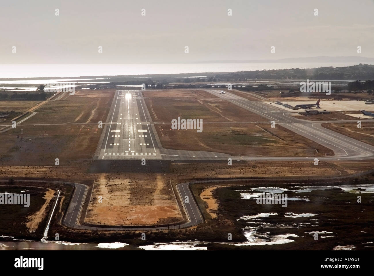 Runway Threshold High Resolution Stock Photography and Images - Alamy
