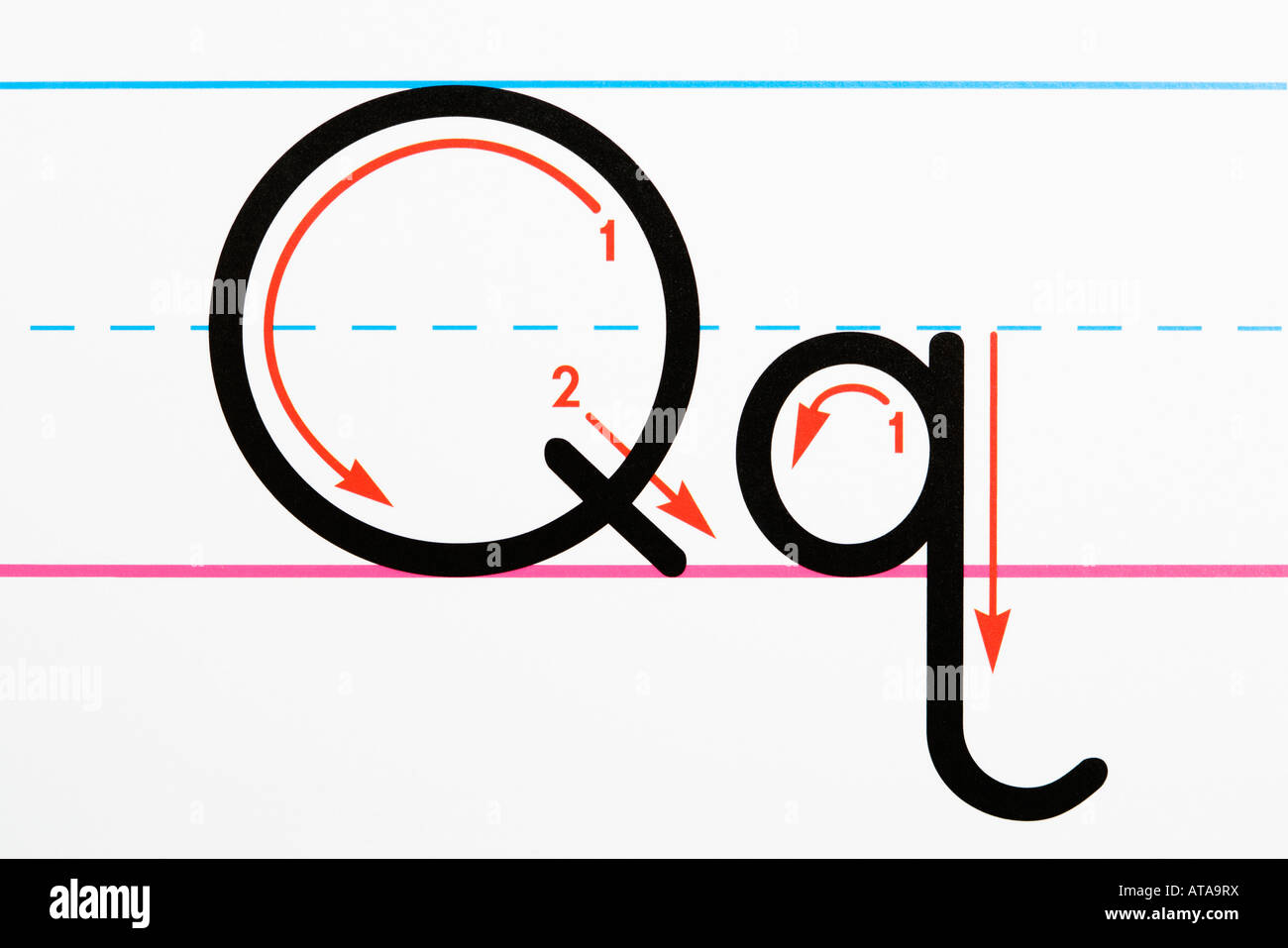 Handwriting English Stock Photos Handwriting English Stock Images Alamy