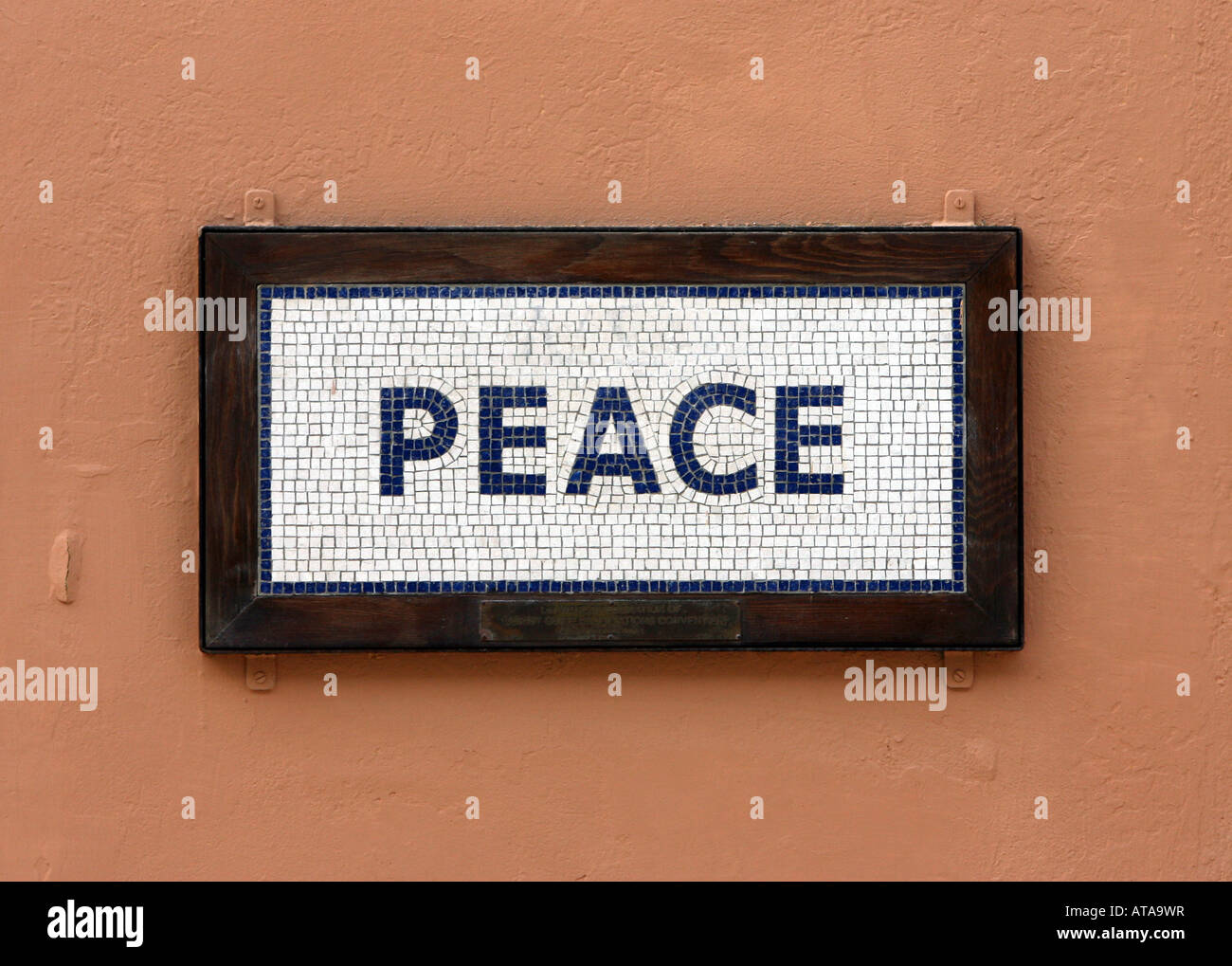United Nations Peace Wall High Resolution Stock Photography and Images ...