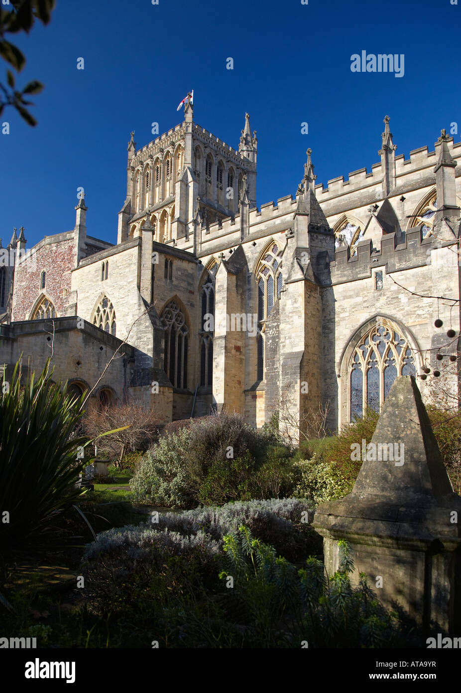 Bristol Cathedral, Bristol, Avon, England, UK Stock Photo - Alamy