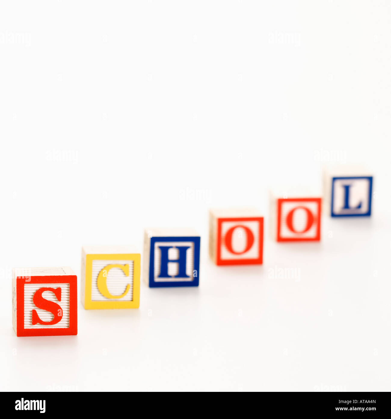 English school building Cut Out Stock Images & Pictures - Alamy