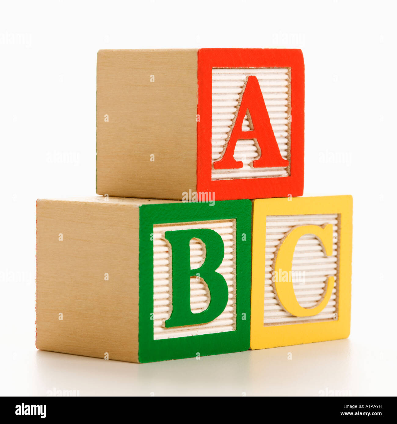 ABC alphabet blocks stacked together Stock Photo - Alamy ABC alphabet blocks stacked together Stock Photo - Alamy