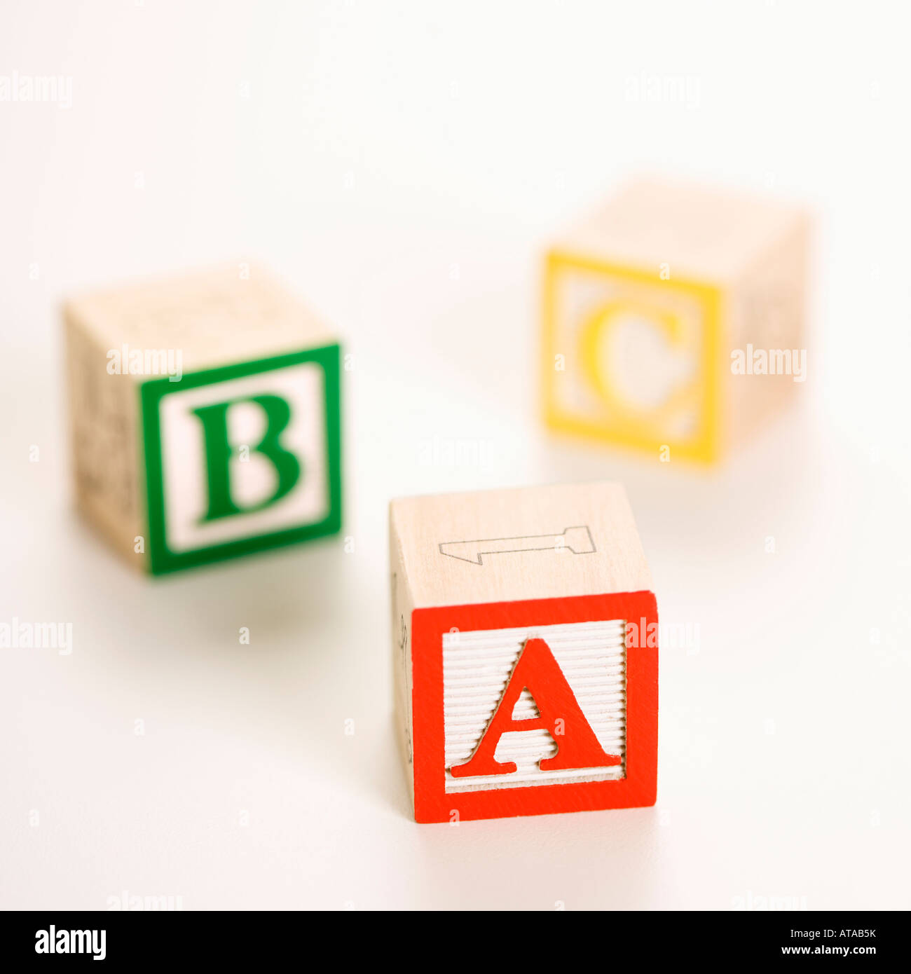 Letter b building block alphabet hi-res stock photography and images ...
