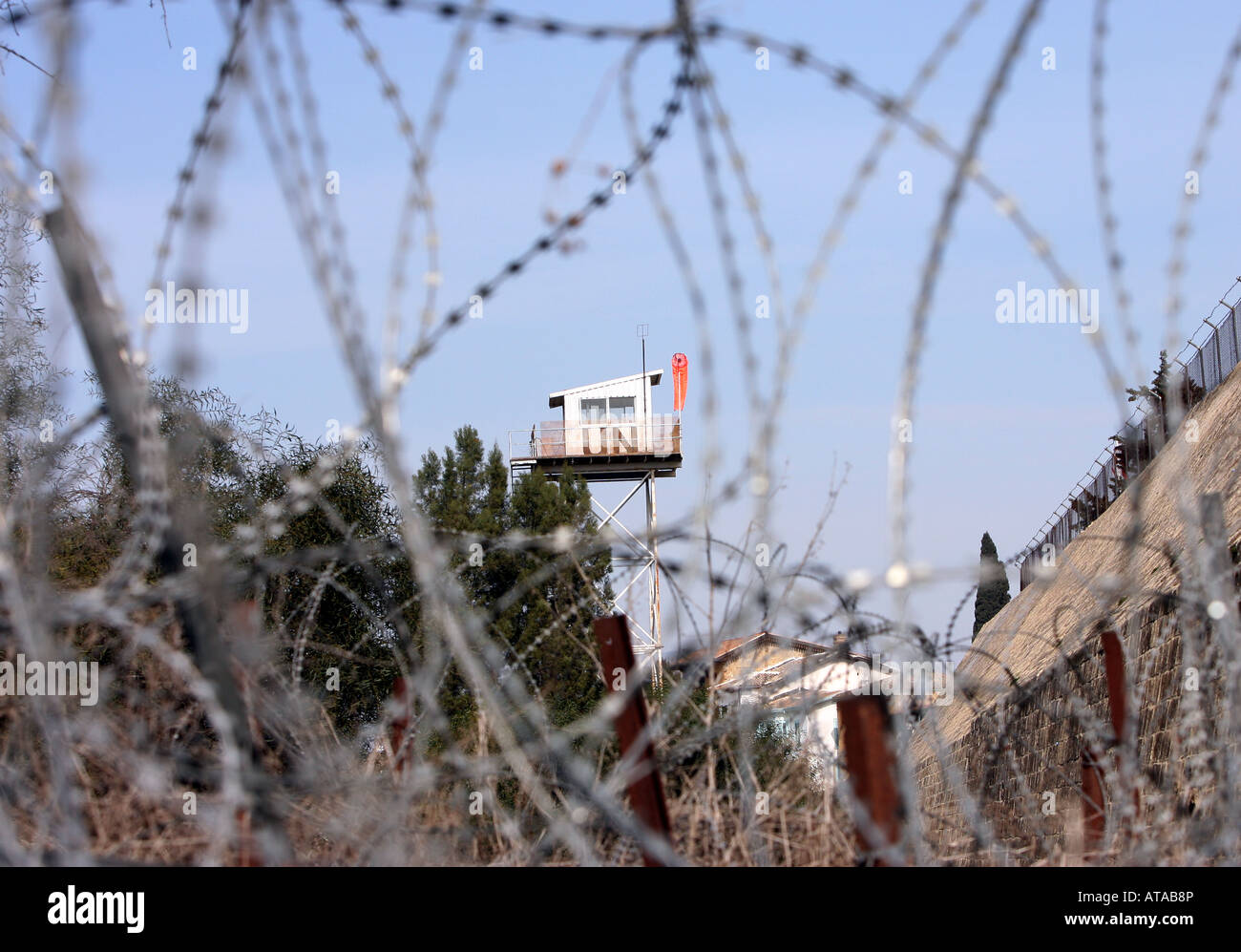 Ledra palace checkpoint hi-res stock photography and images - Alamy