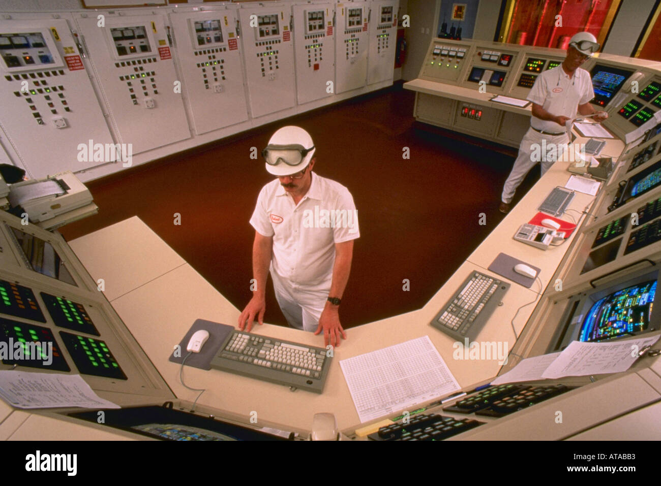 High tech industrial research scene Stock Photo - Alamy