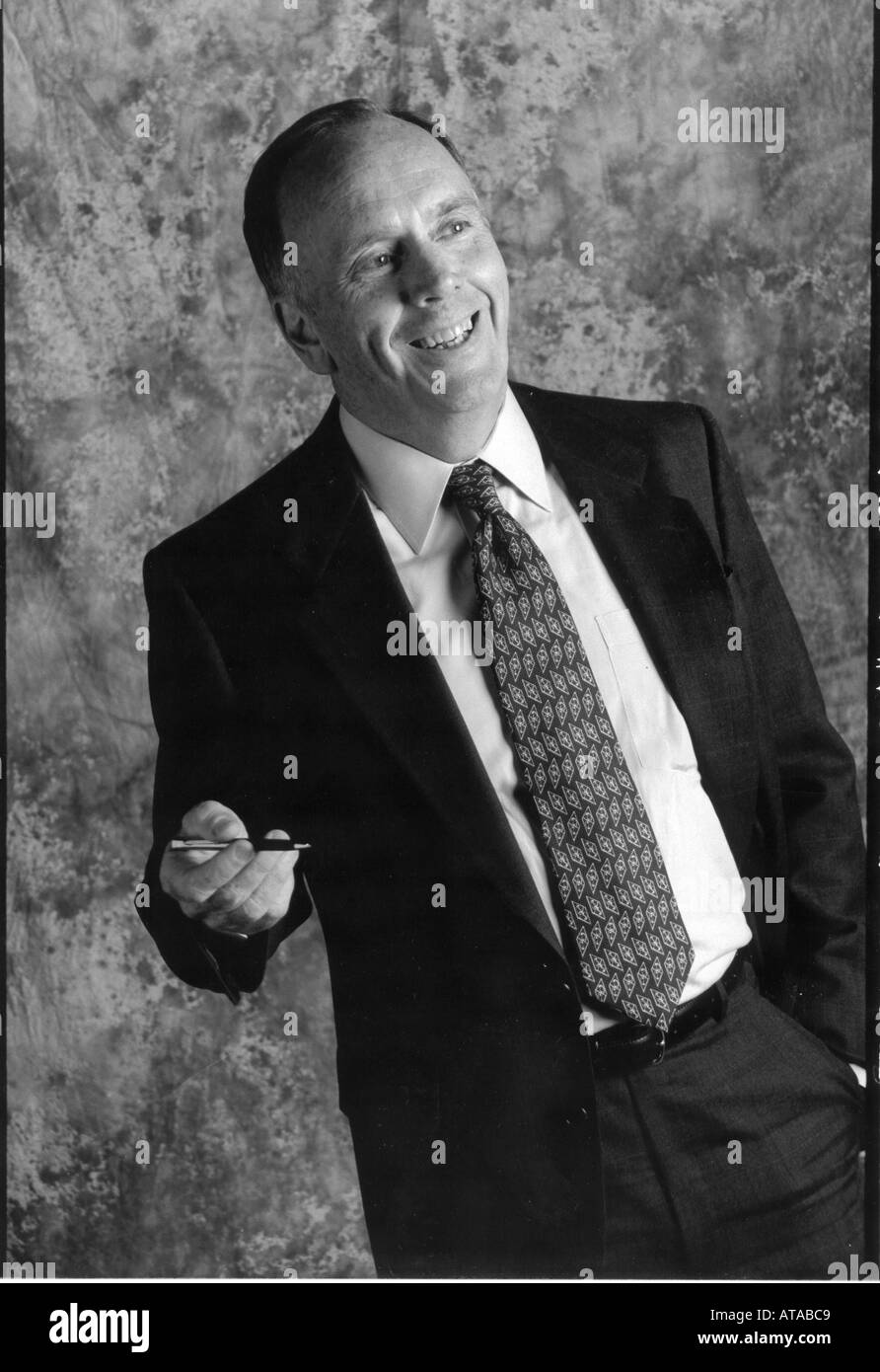 Facial executive Black and White Stock Photos & Images - Alamy