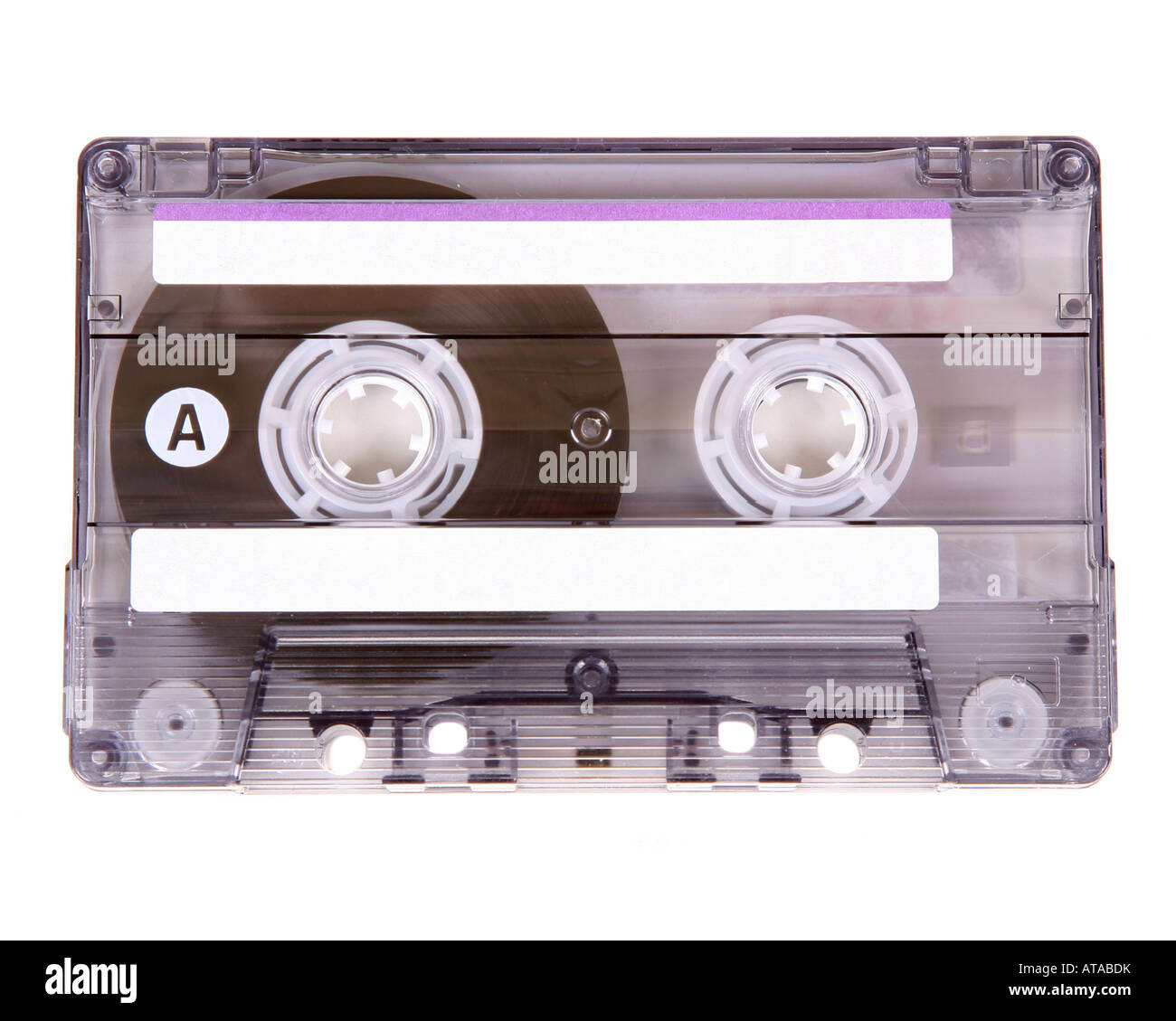 cassette tape with outline Stock Photo - Alamy