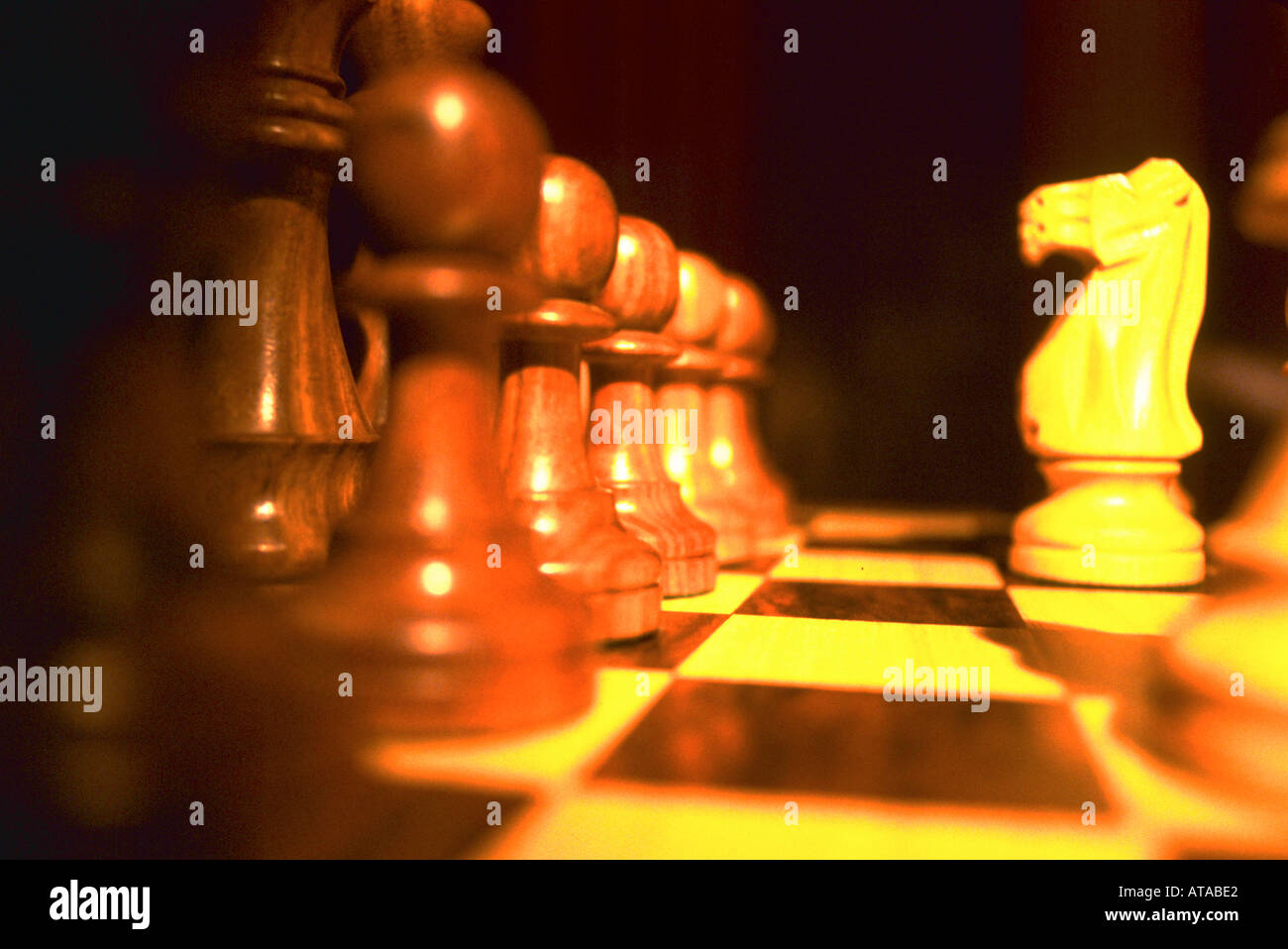 Detailed chess pieces hi-res stock photography and images - Alamy
