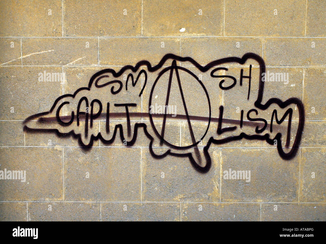 Smash capitalism hi-res stock photography and images - Alamy