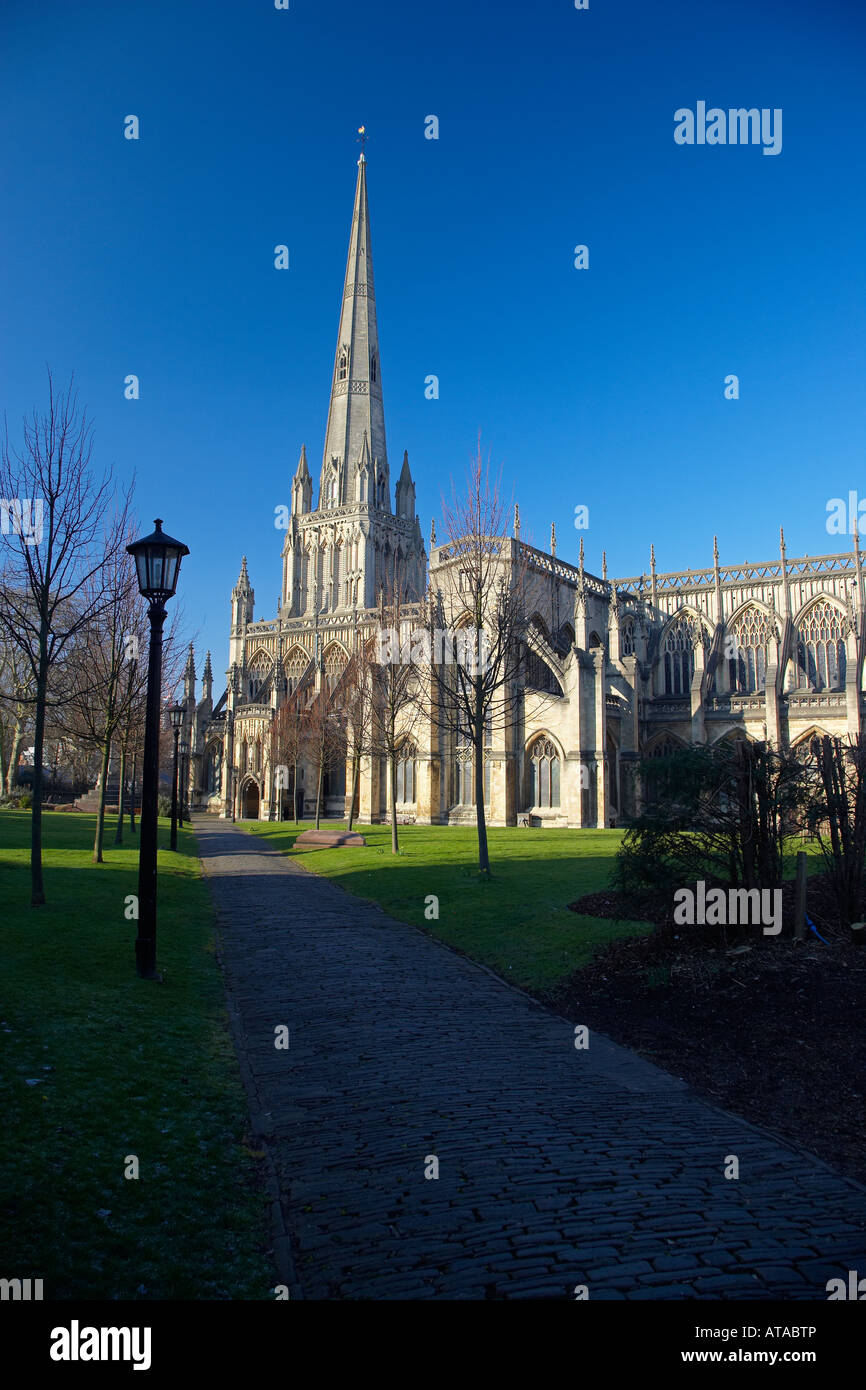 St Mary Redcliffe Church, Bristol, England Stock Photo - Alamy