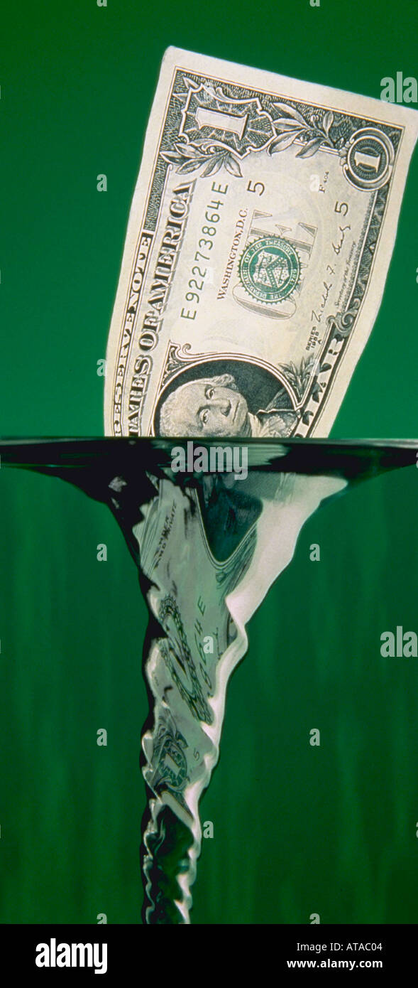 Financial drain hi-res stock photography and images - Alamy