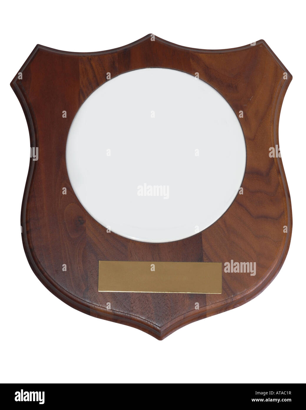 blank award plaque, outlined Stock Photo - Alamy