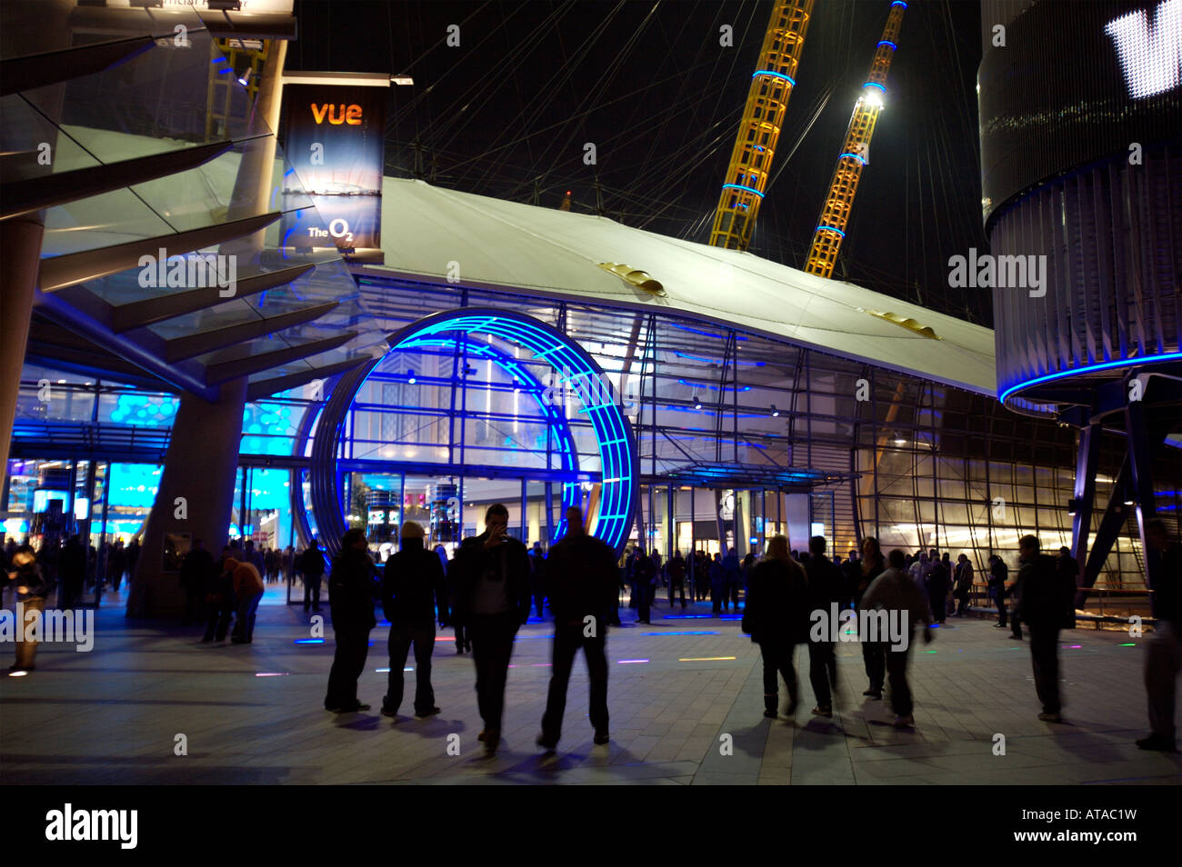 The O2 Arena is a popular venue in London Stock Photo - Alamy