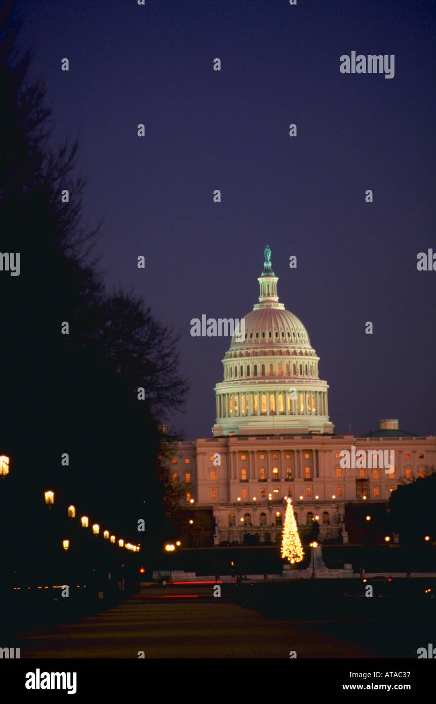 Us capitol christmas tree hi-res stock photography and images - Alamy