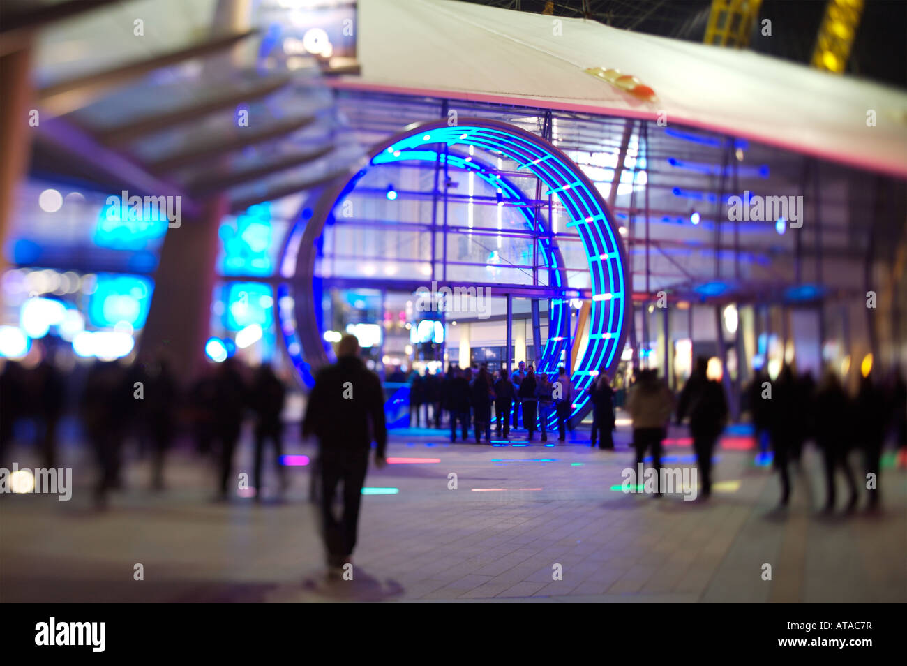 The O2 Arena is a popular venue in London Stock Photo - Alamy