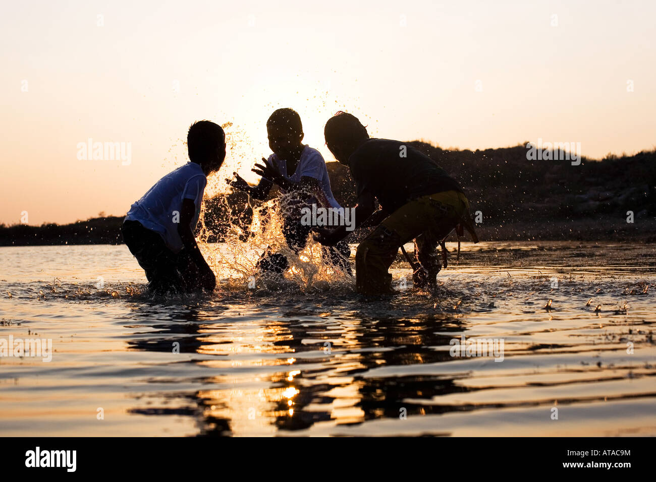 3 indian boys hi-res stock photography and images - Alamy