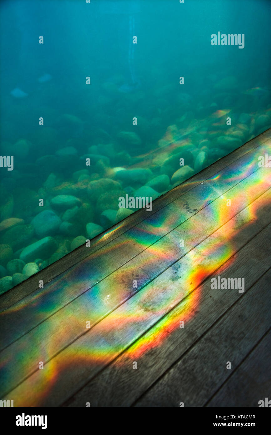 Light Passing Through Water What Is Refraction?