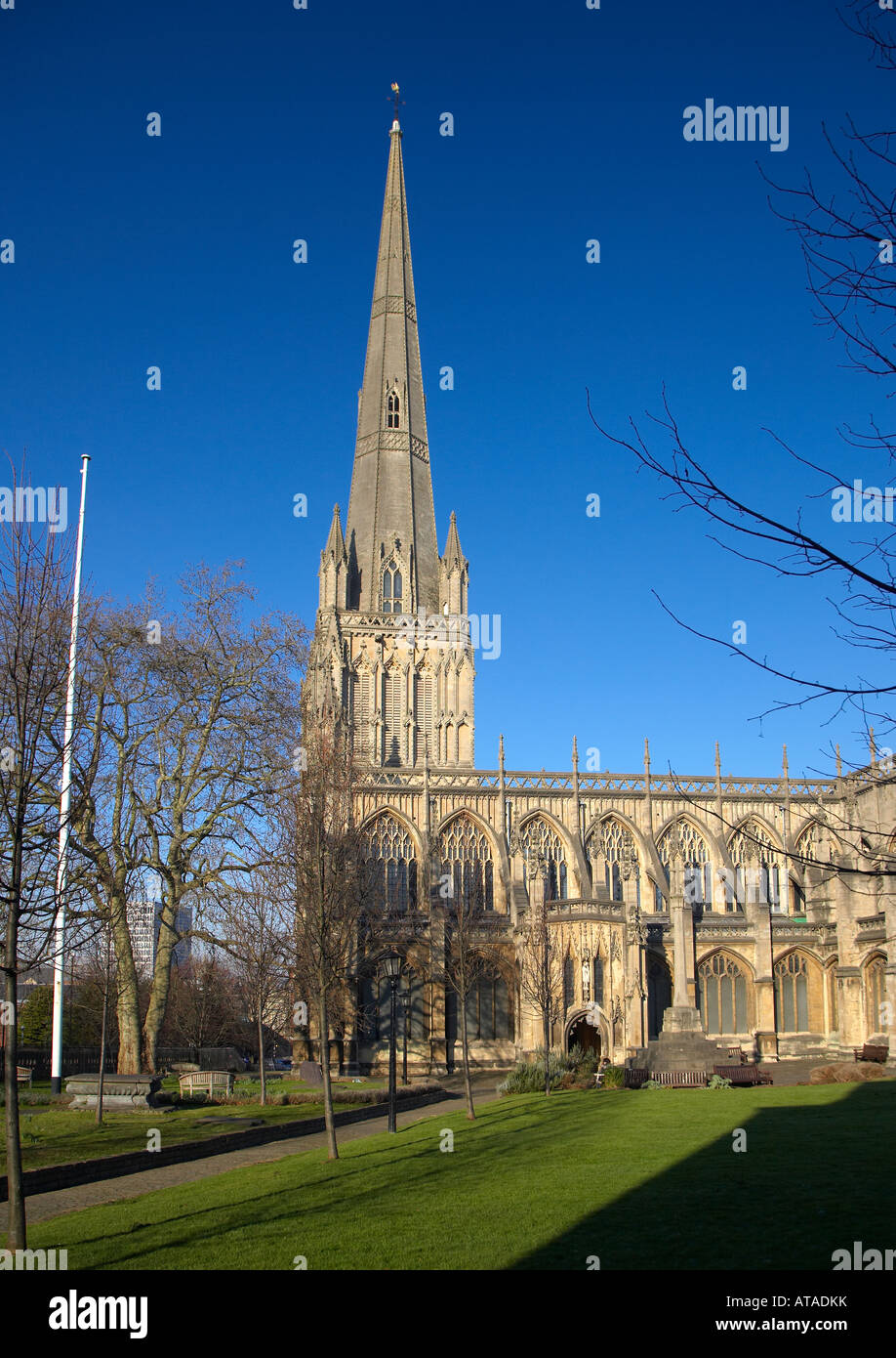 St mary redcliffe church hi-res stock photography and images - Alamy