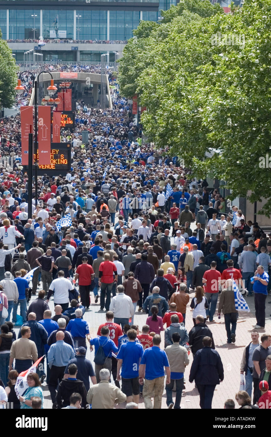 Mob football hi-res stock photography and images - Alamy