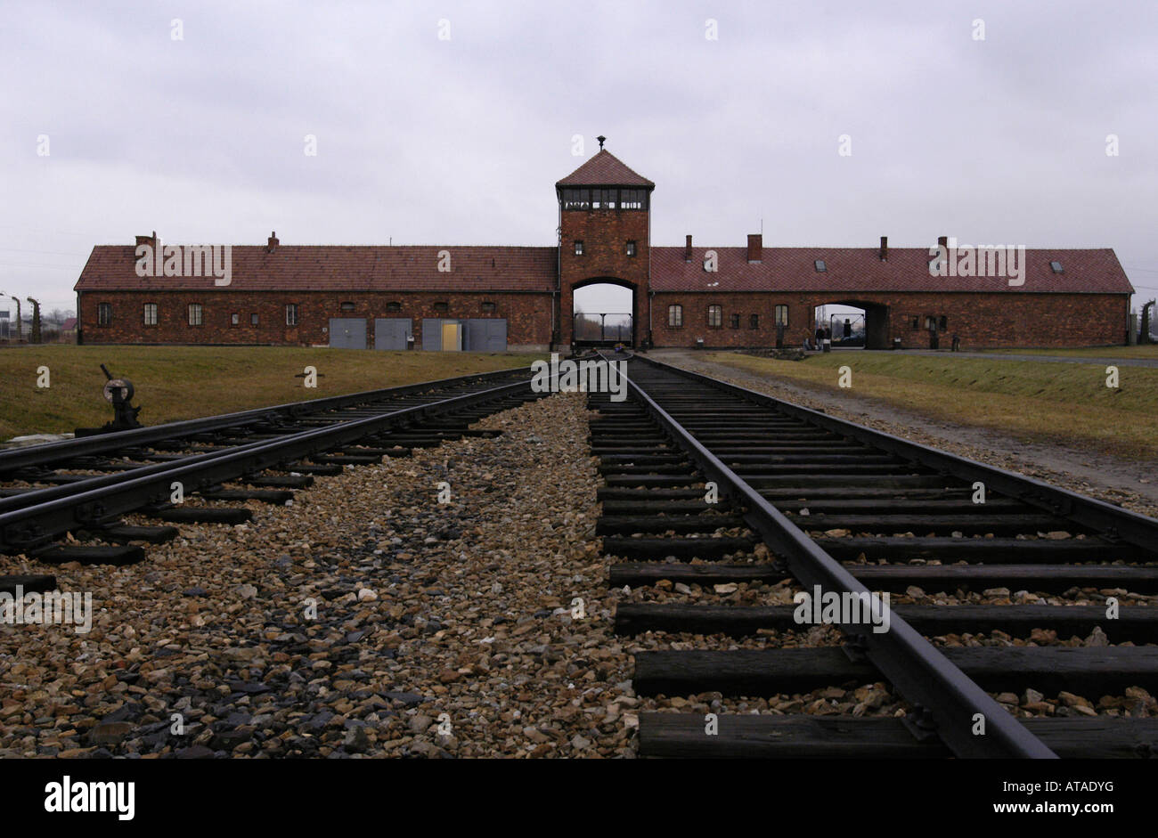 Entrance gate former concentration hi-res stock photography and images ...