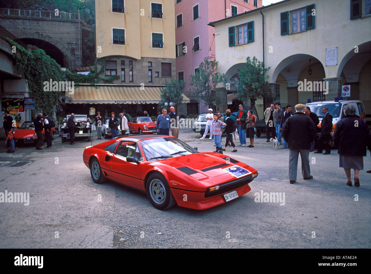 308 gtb gts quattrovalvole hi-res stock photography and images - Alamy