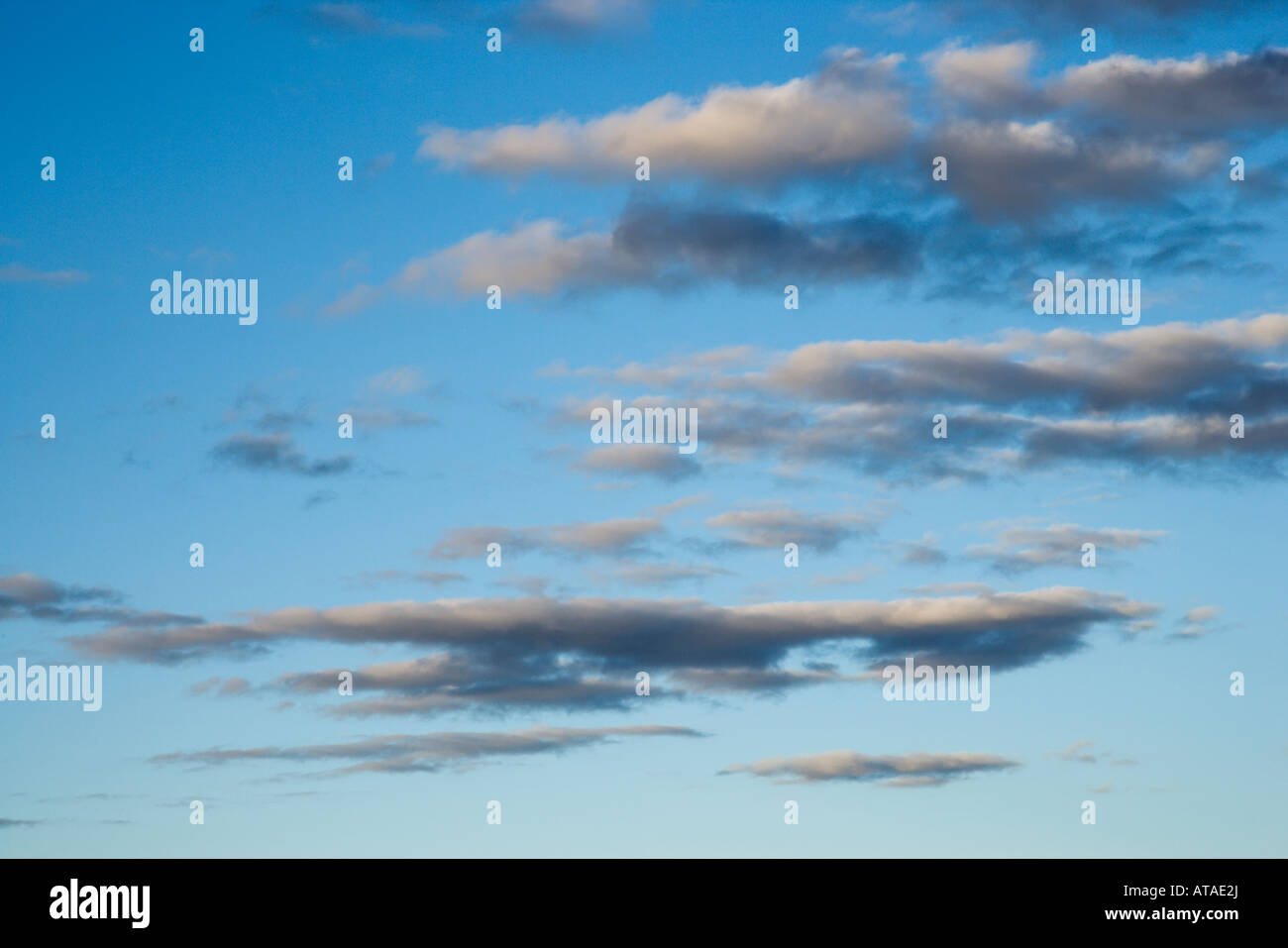 Sky in blue clouds hi-res stock photography and images - Alamy