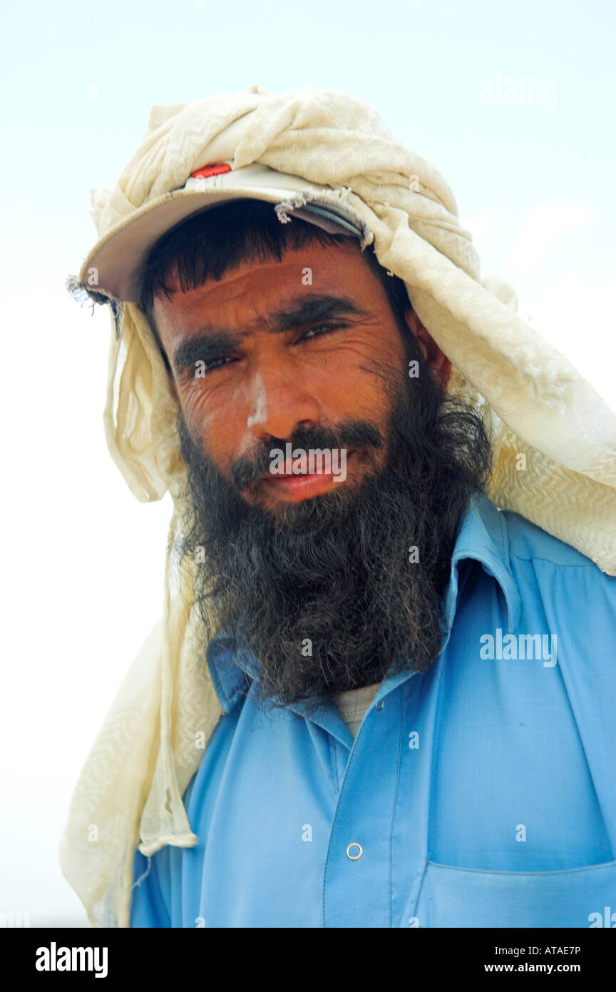 Portrait man in Oman Stock Photo - Alamy