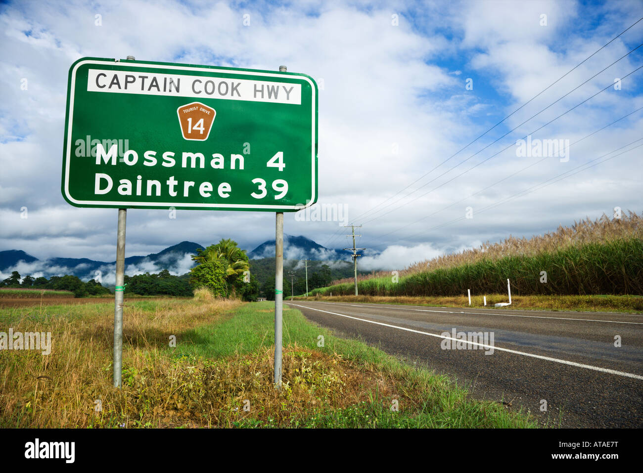 Captain cook highway queensland hi-res stock photography and images - Alamy