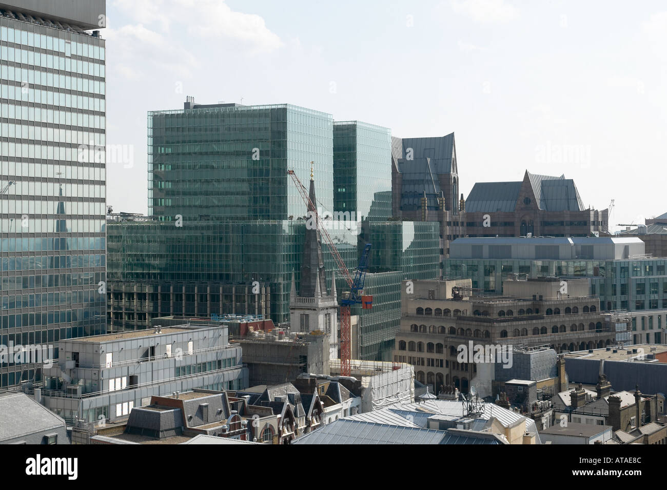 Plantation place fenchurch hi-res stock photography and images - Alamy