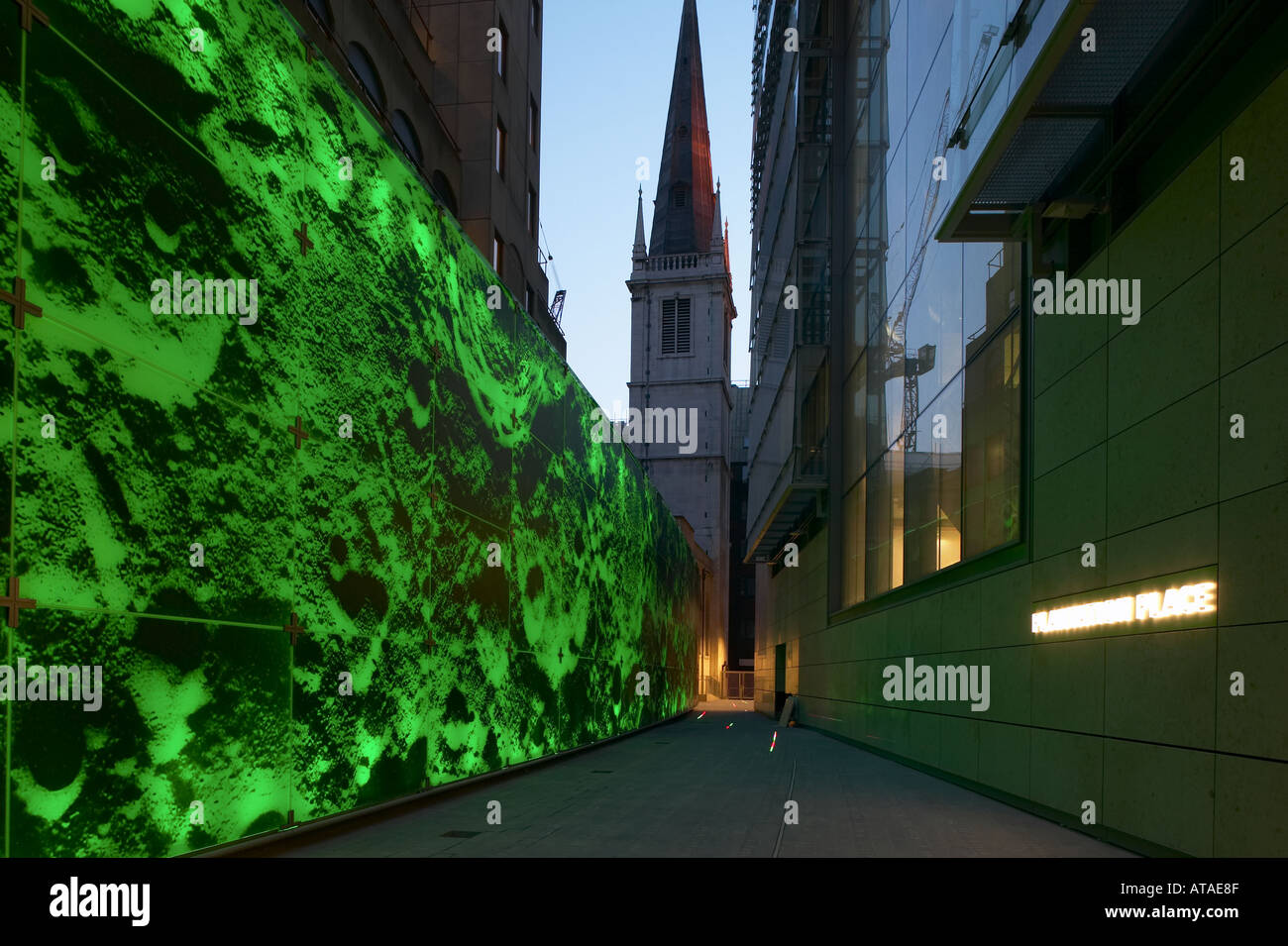 Plantation place fenchurch hi-res stock photography and images - Alamy