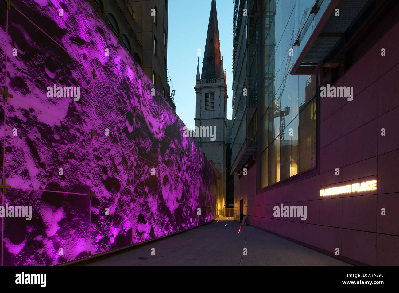 Plantation place fenchurch hi-res stock photography and images - Alamy