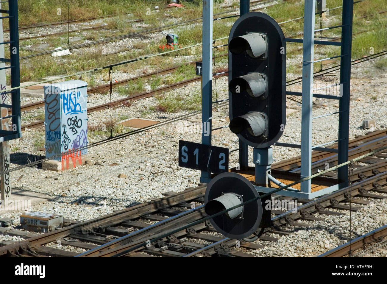 Railroad Signal Stock Photos & Railroad Signal Stock Images - Alamy