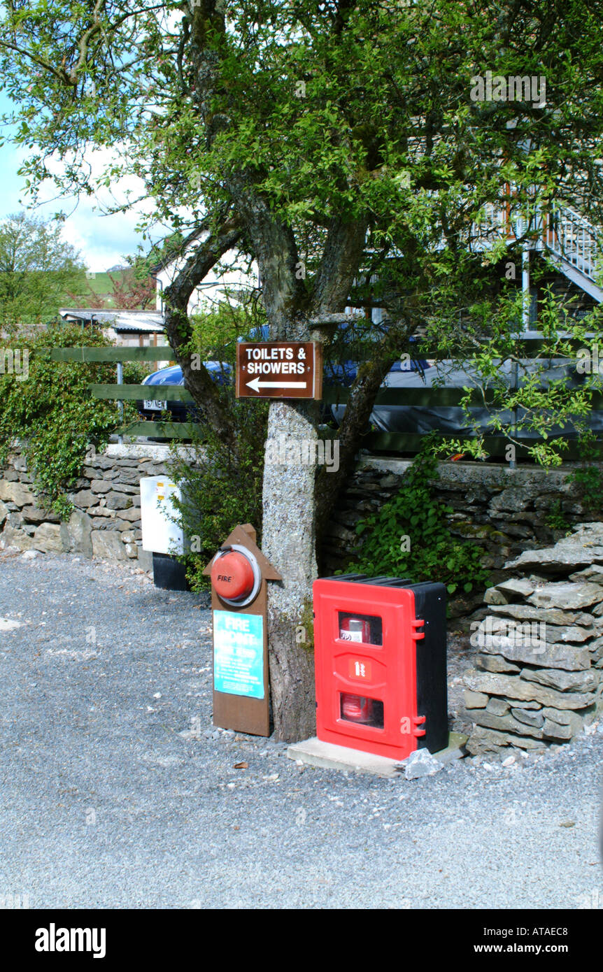 Fire muster point sign hi-res stock photography and images - Alamy