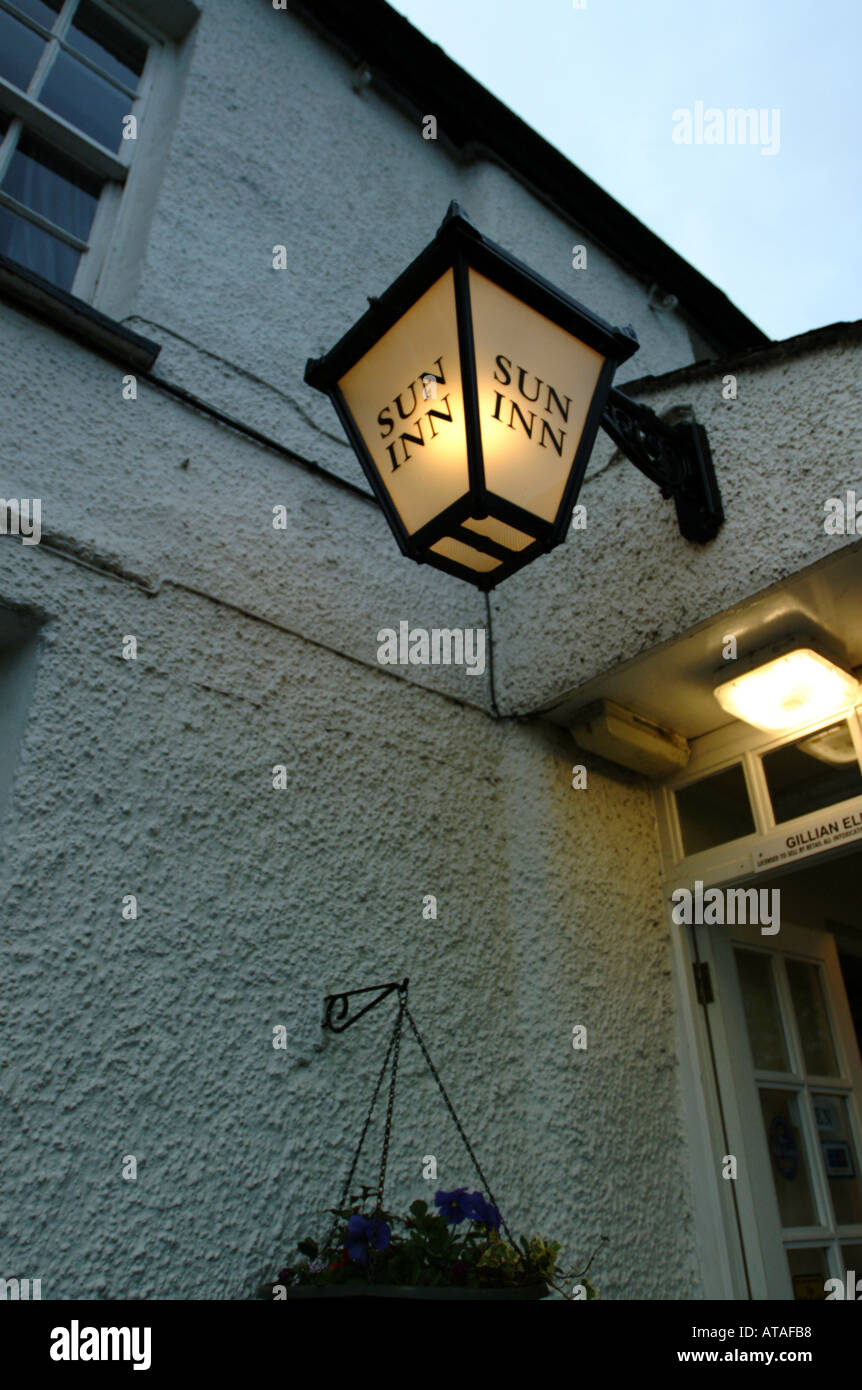 The Sun Inn Crook Cumbria England Stock Photo - Alamy